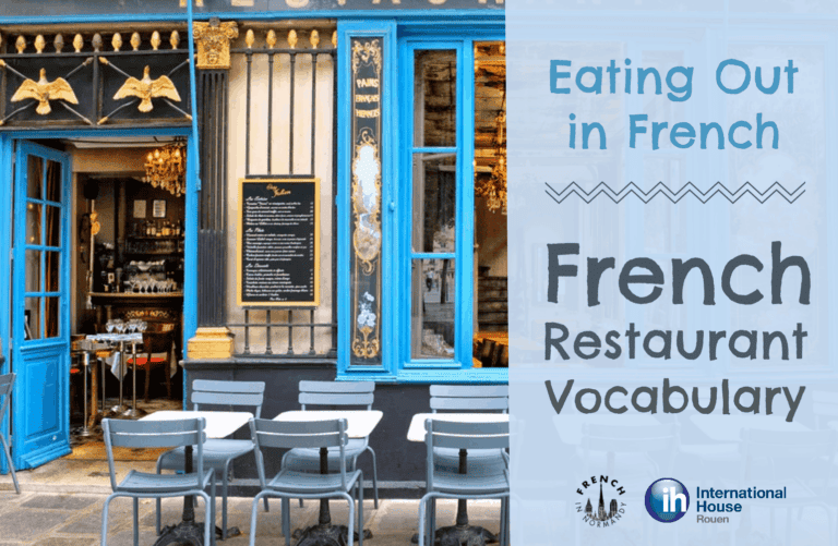 Eating Out in French : French restaurant vocabulary | French in Normandy