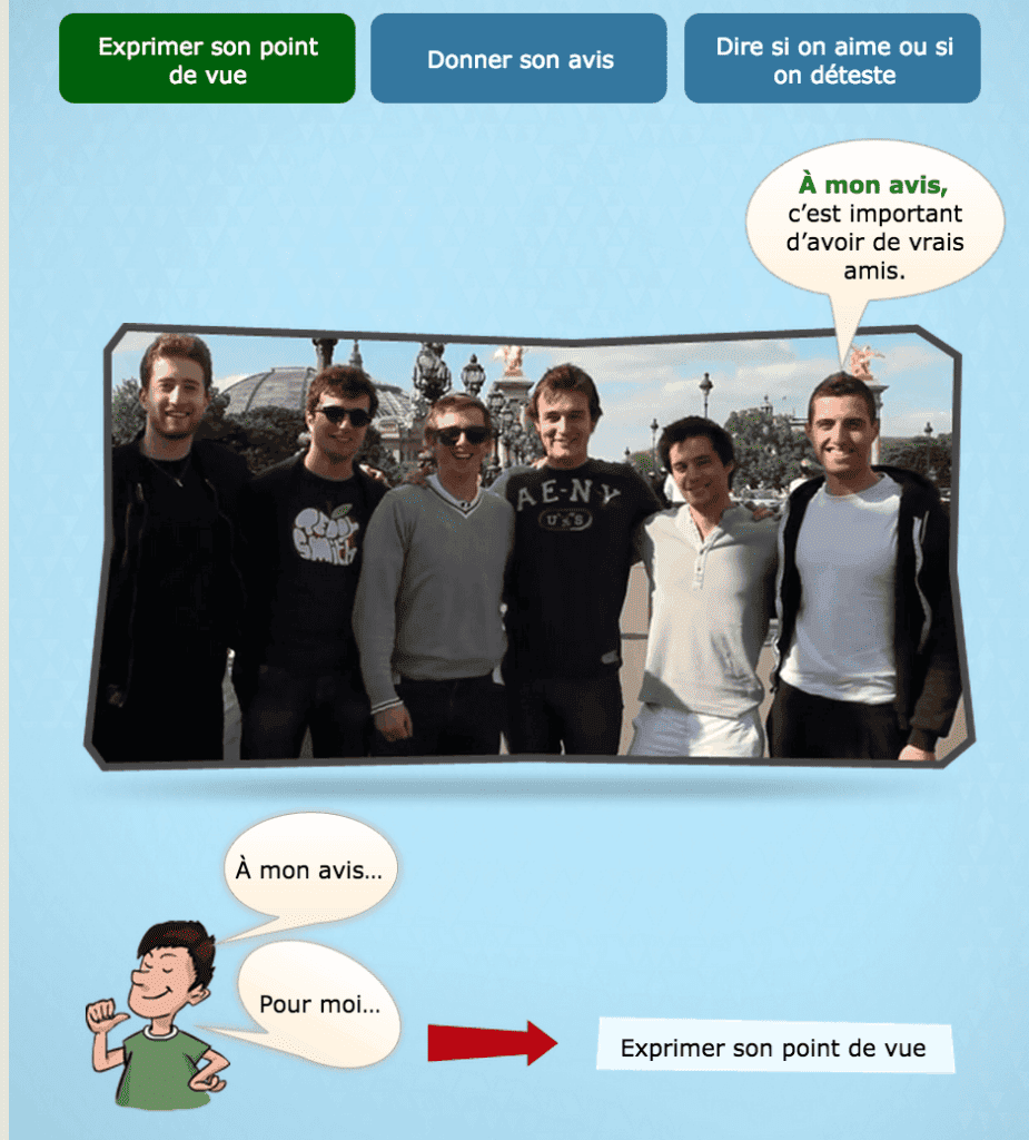 Learn French #7: Exprimer son opinion et se mettre d'accord en Français ...