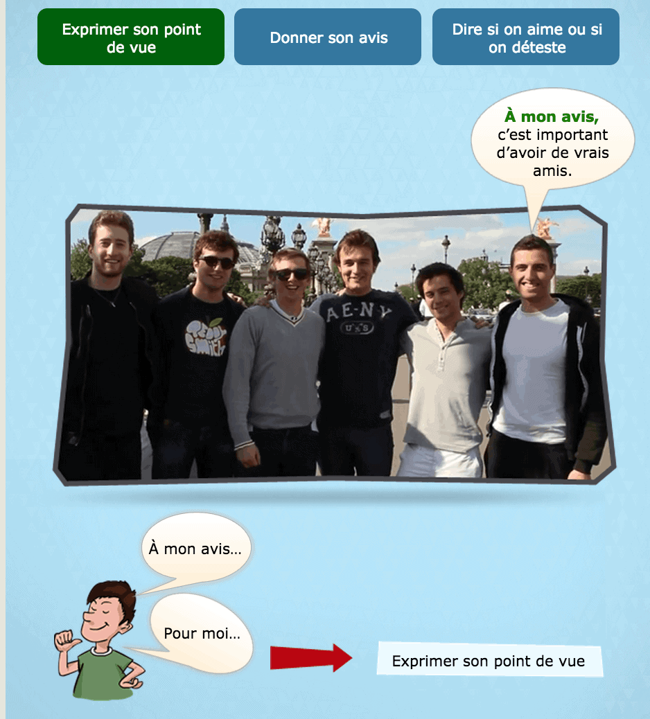 Learn French #7: Exprimer son opinion et se mettre d'accord en Français ...