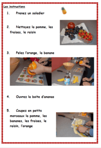 Learn French: Recette de la salade de fruits | French in Normandy