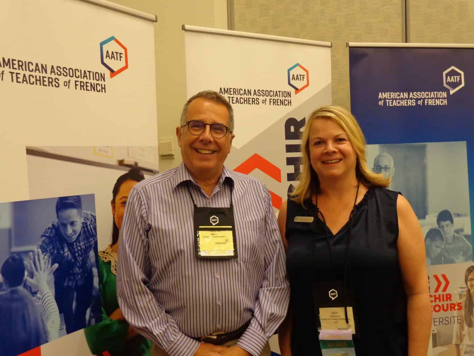 FIN + American Association of Teachers of French (AATF) | French in ...